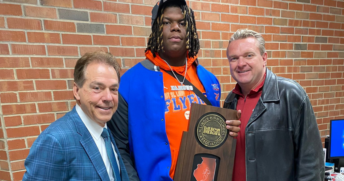 Alabama OL signee Miles McVay talks Bama's 2023 class, bowl prep ...