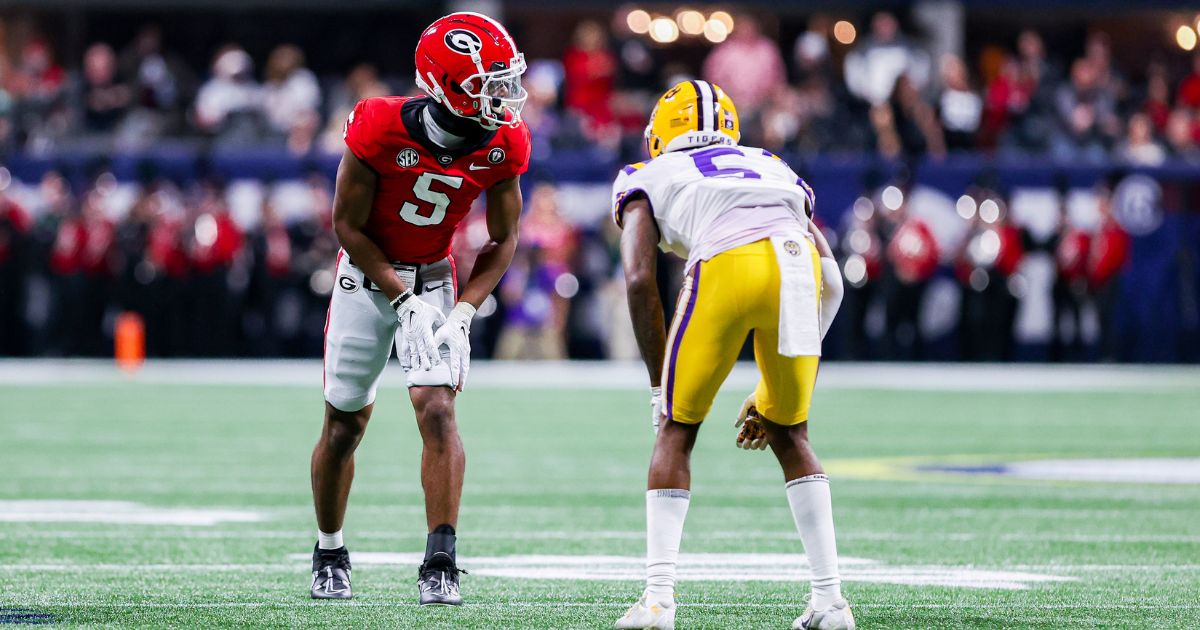 Kirby Smart shares assessment of AD Mitchell in return from injury