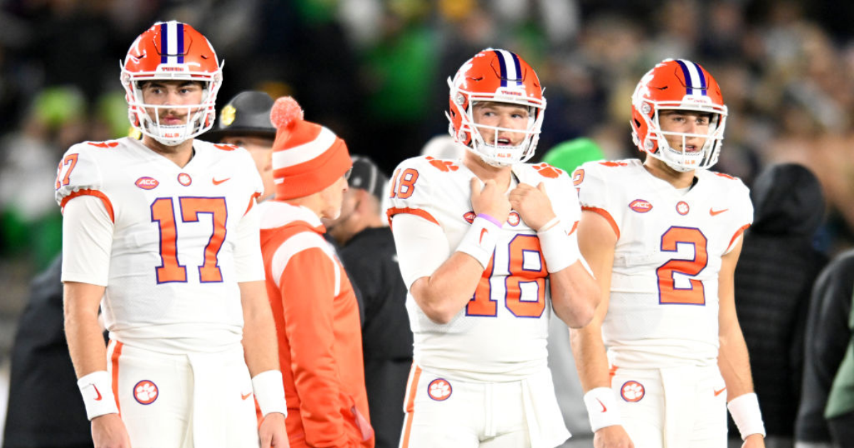 Clemson football QB Billy Wiles enters transfer portal