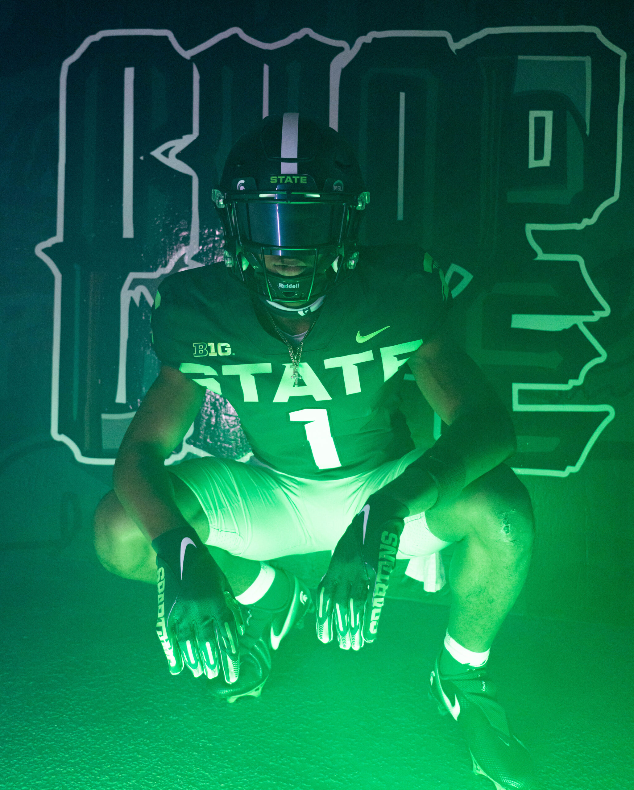 Michigan State hosts three-star Aziah Johnson for official visit