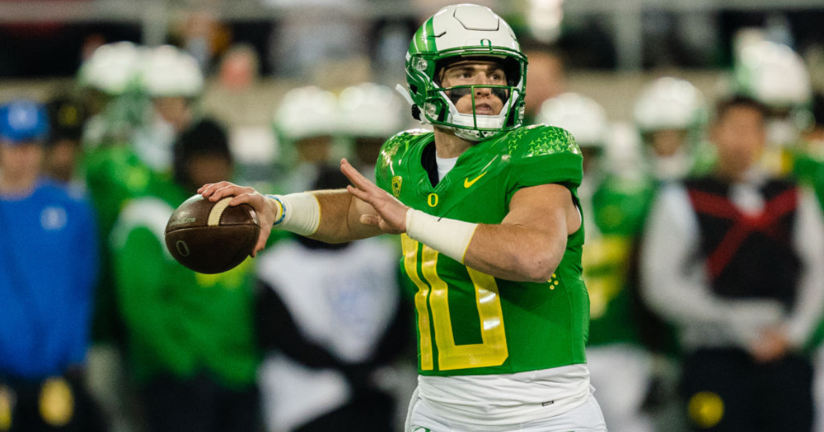 Oregon football 3 spring storylines: Quarterback - On3
