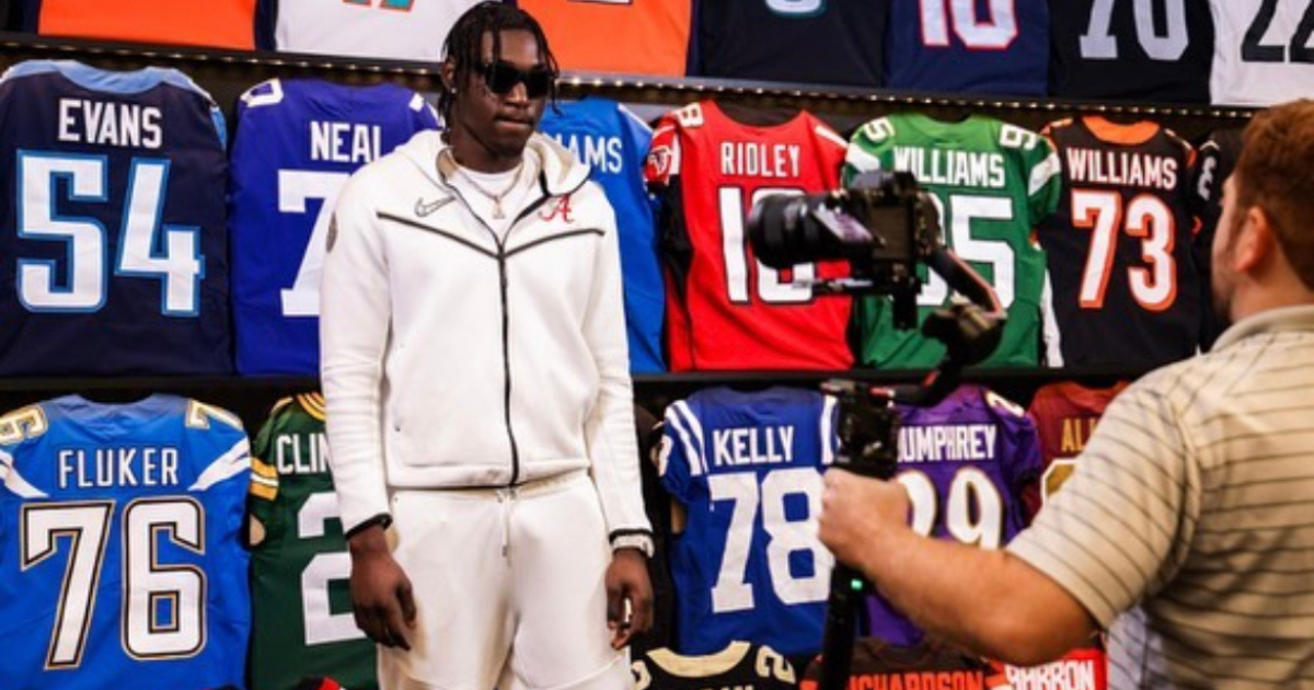 5-star Alabama signee Yhonzae Pierre reacts to Kevin Steele hire - On3