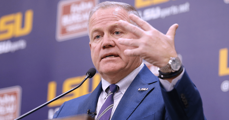 Brian Kelly opens up on LSU's approach to Transfer Portal - On3