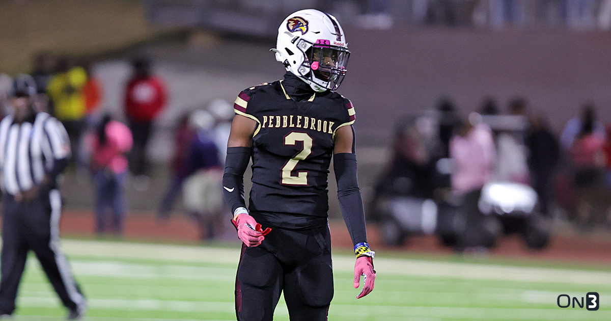 Tyler Scott, 3-star CB, reveals commitment date - On3