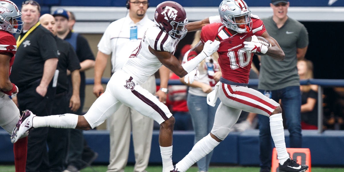 Texas A&M defensive back Myles Jones entering NCAA Transfer Portal - On3