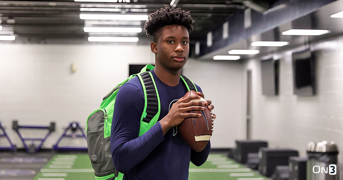 KJ Jackson, 2024 3-star QB, looking forard to ucpoming iists - On3