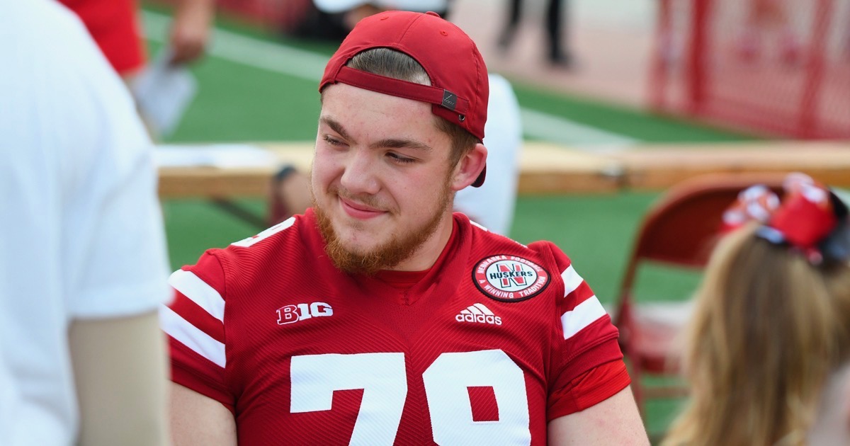 Nebraska offensive lineman Alex Conn announces plans to transfer