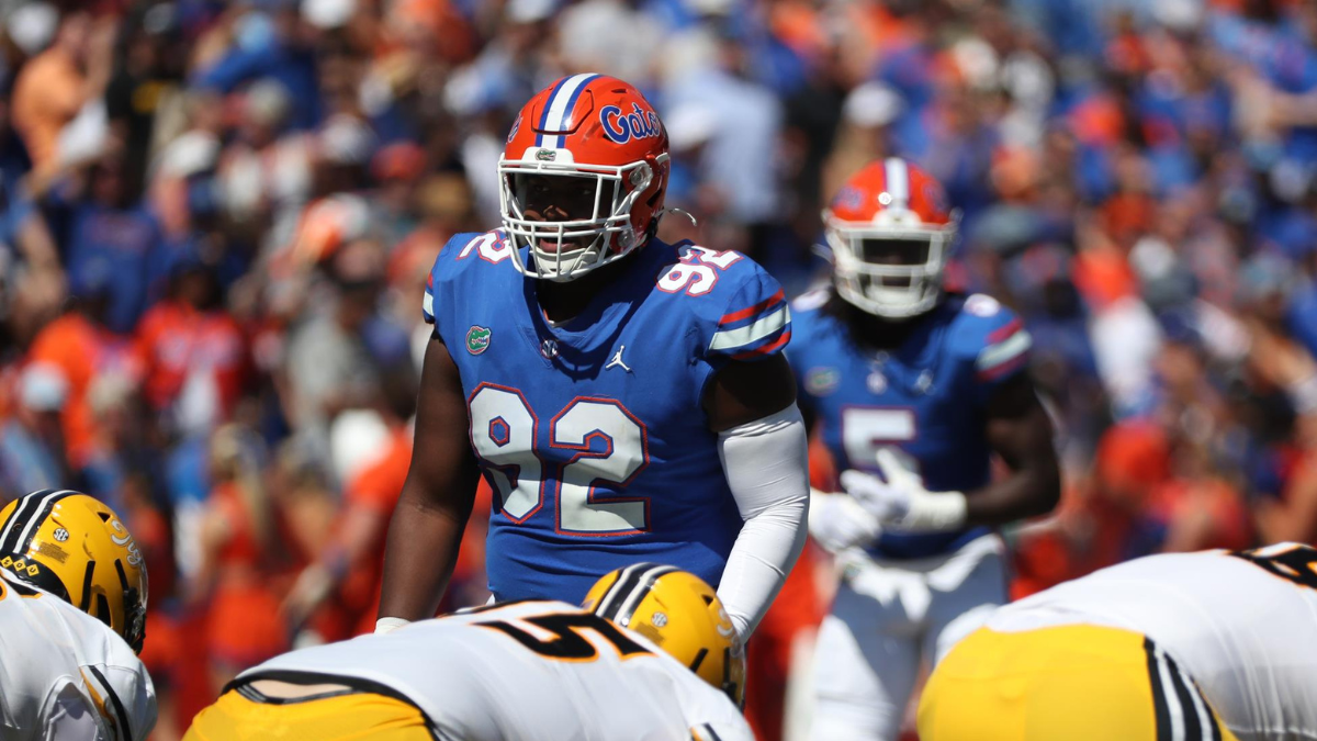 Florida defensive lineman Jalen Lee enters transfer portal