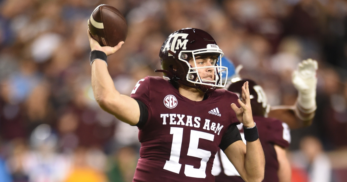 Jimbo Fisher shares what Conner Weigman's experience means moving ...