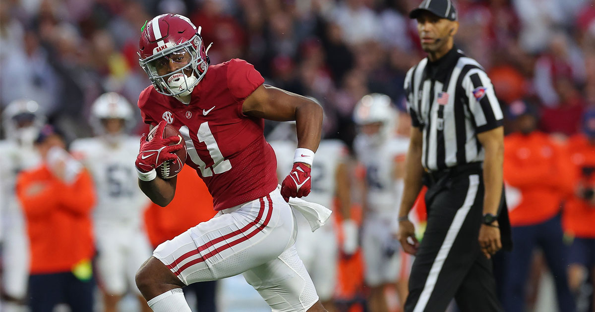 Former Alabama wideout Traeshon Holden dismissed from Oregon following ...