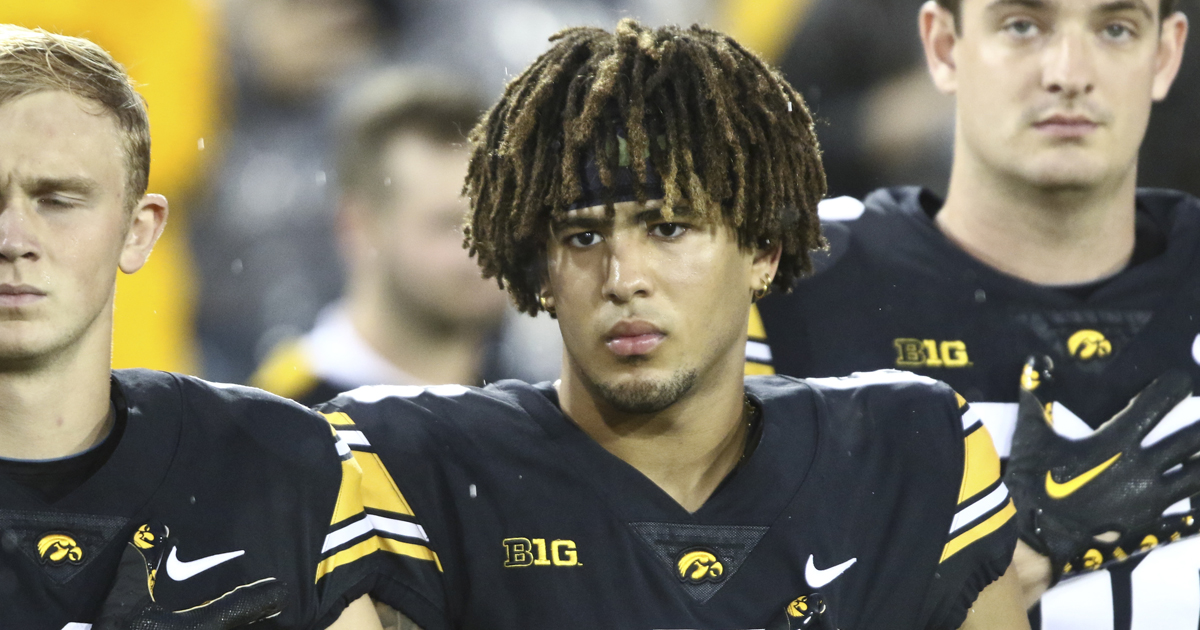 Nebraska offers Iowa transfer WR Keagan Johnson - On3