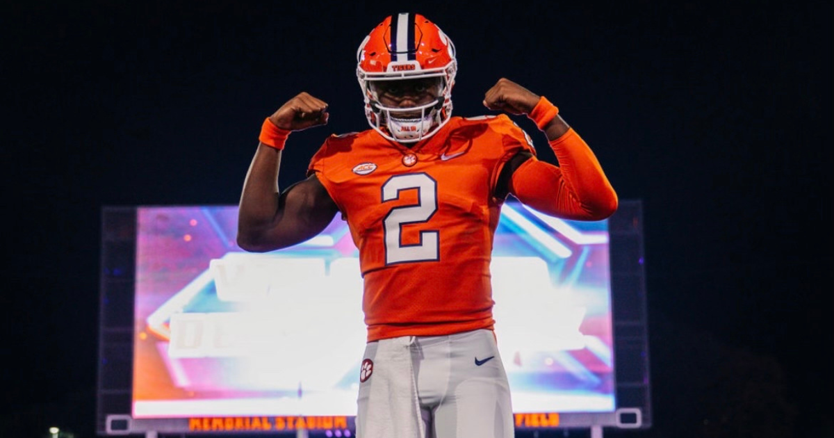 Father of 2024 QB DJ Lagway on Clemson: 'He'd be in good hands'