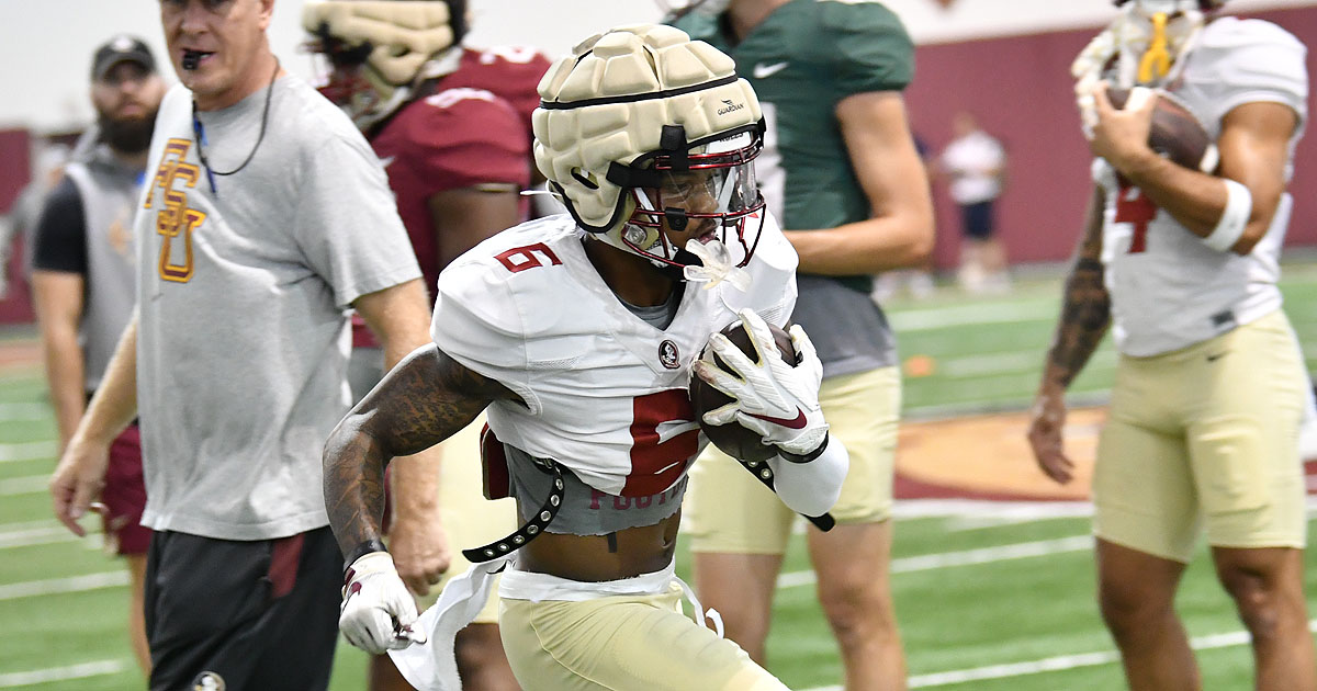 Florida State WR Keyshawn Helton enters transfer portal