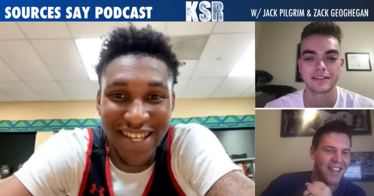 KSR's 45 questions with Kentucky signee Justin Edwards - On3