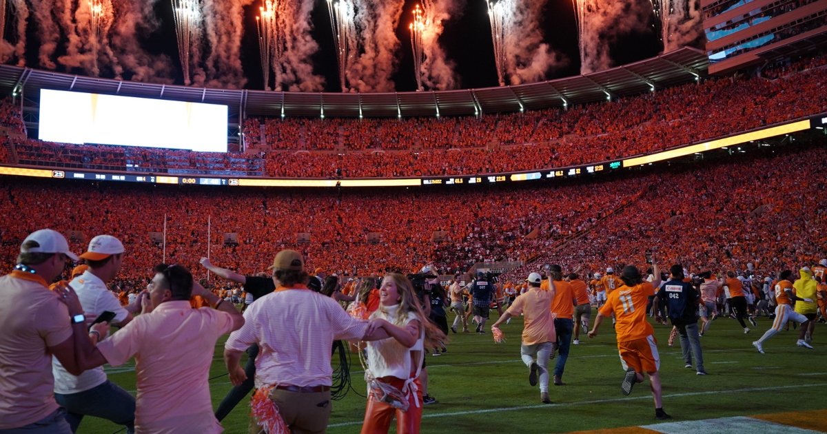 Five 'fireworks' moments for Tennessee athletics this year