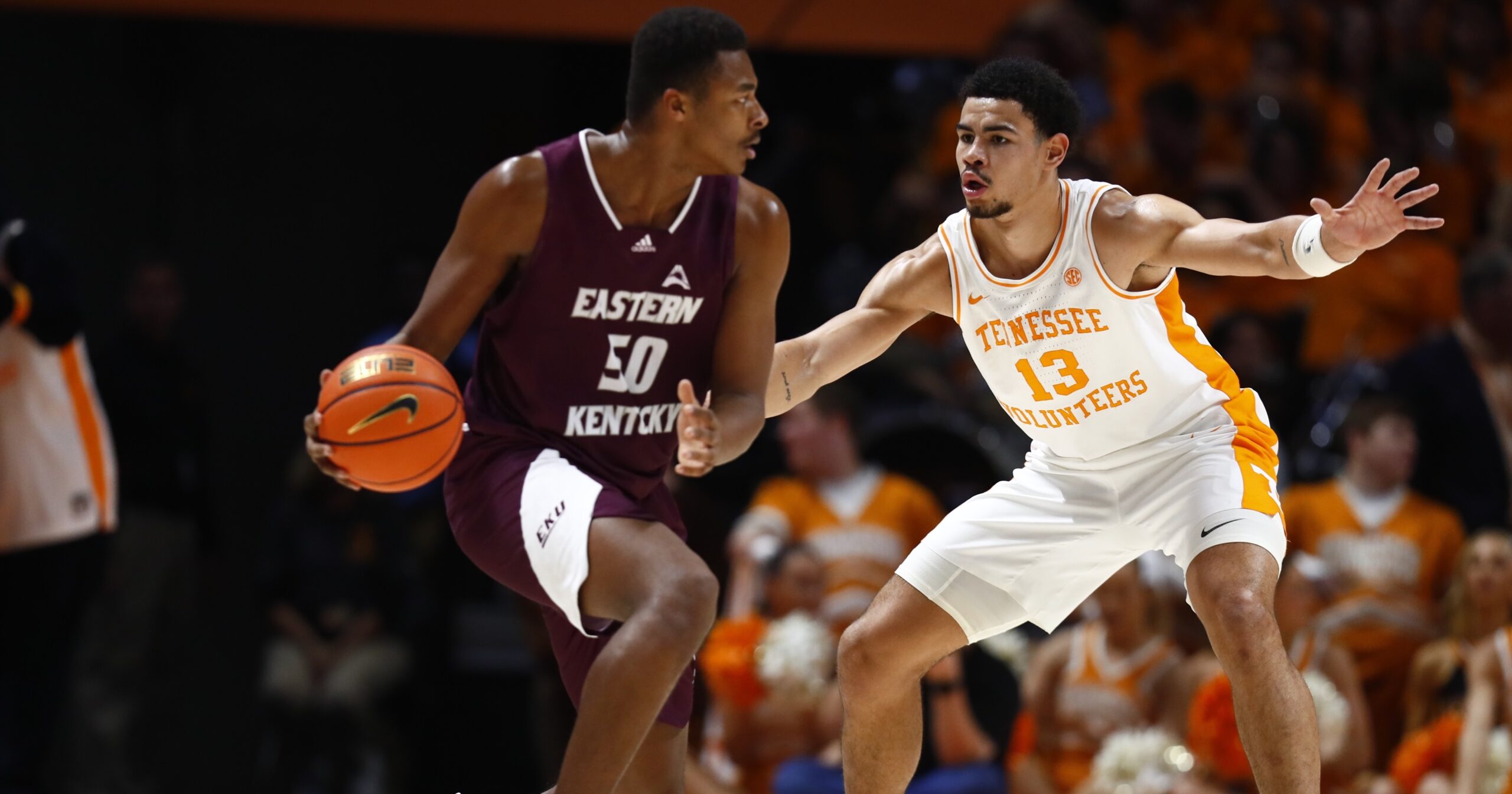 Tennessee Basketball: Vols run past Eastern Kentucky