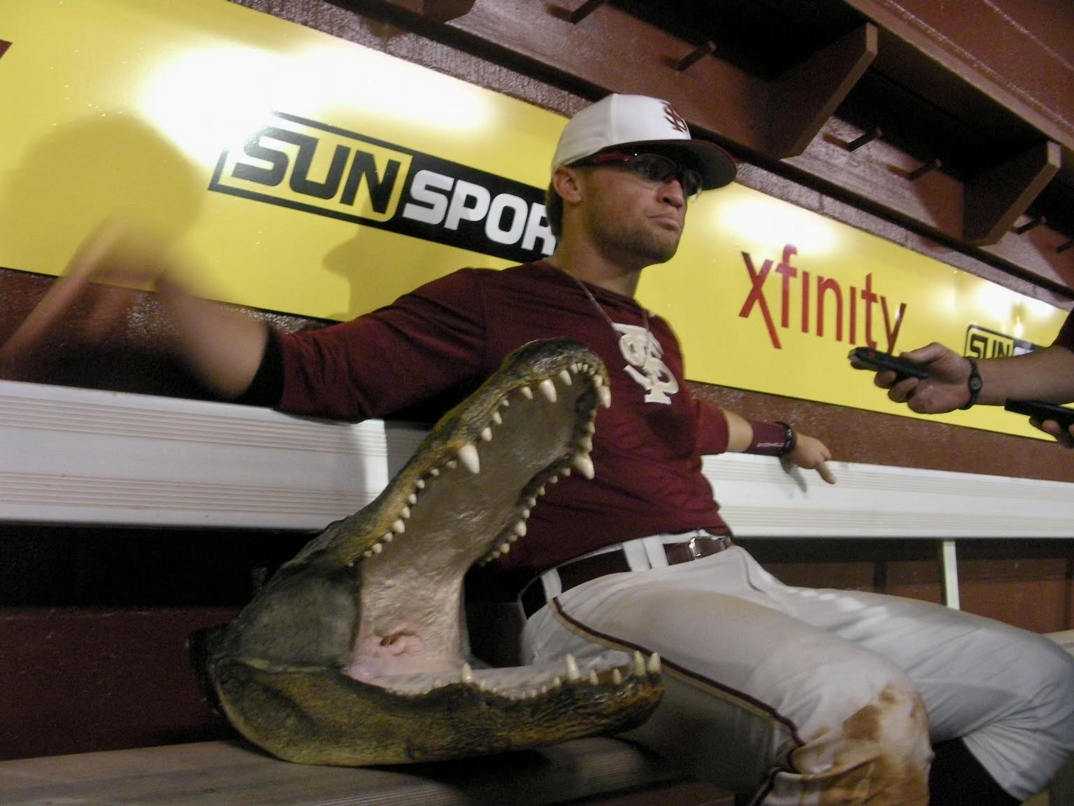 The untold story of Florida State's 'gator head celebrations