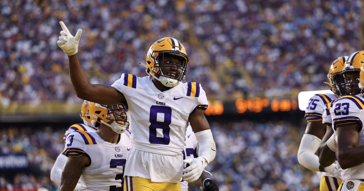 LSU DE Desmond Little enters NCAA Transfer Portal - On3