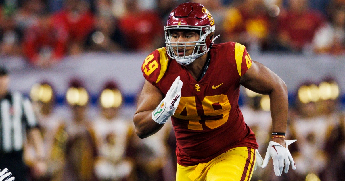 Tuli Tuipulotu opens up on 'tough game' in PAC-12 Championship - On3