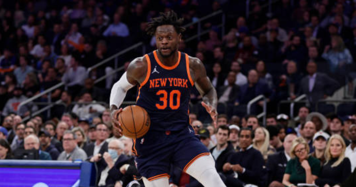 BBNBA: Julius Randle puts on a show at the Garden, leads Knicks to victory
