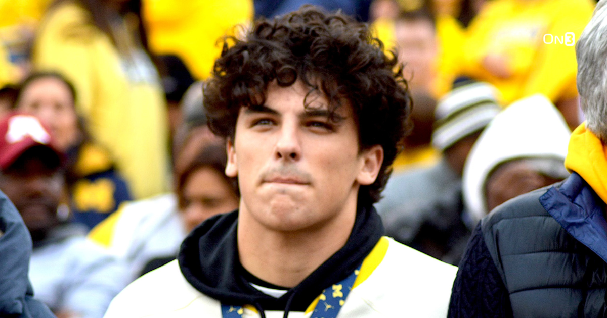 Michigan Recruiting: TE commit Hogan Hansen talks official visit