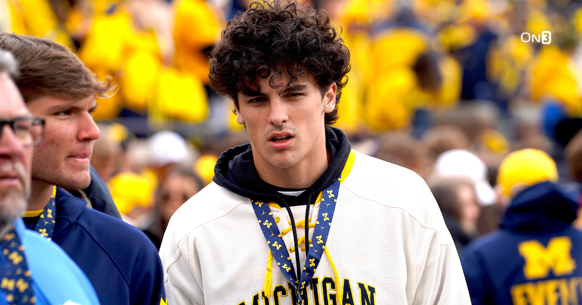 Coach of 2024 Michigan TE commit Hogan Hansen talks decision