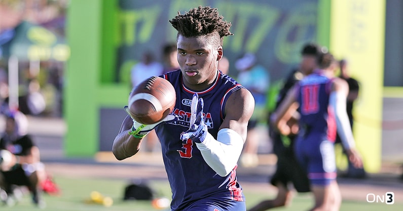 Ryan Wingo, 2024 4-star WR, offered by Purdue - On3