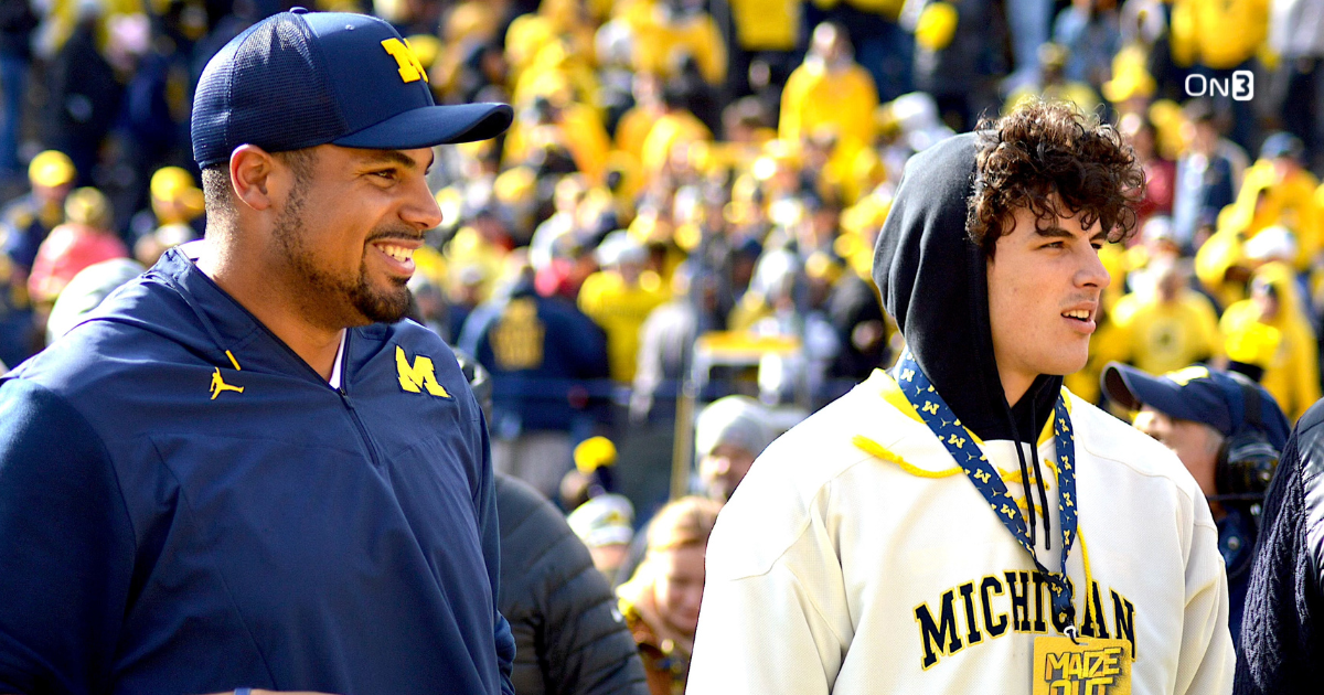 New TE commit Hogan Hansen shares why he chose Michigan