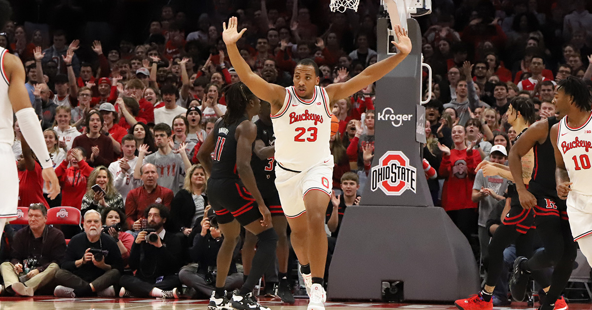 Ohio State: Zed Key turns in admirable effort during Rutgers thriller