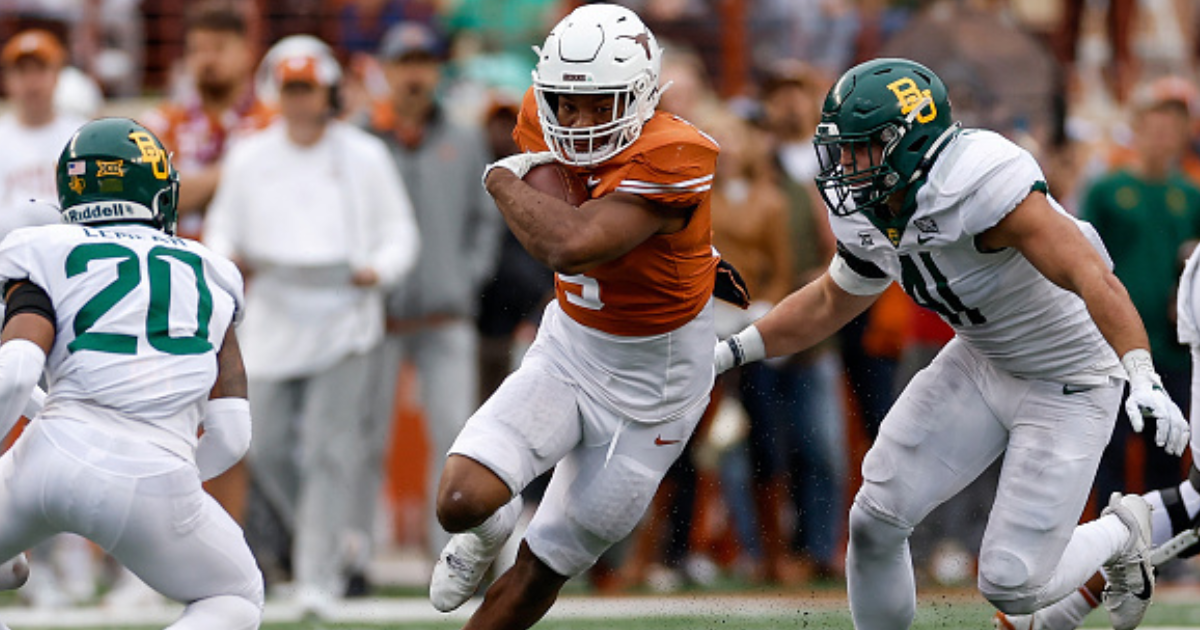The Longhorn RB Pantheon: Ranking Bijan Robinson - On3