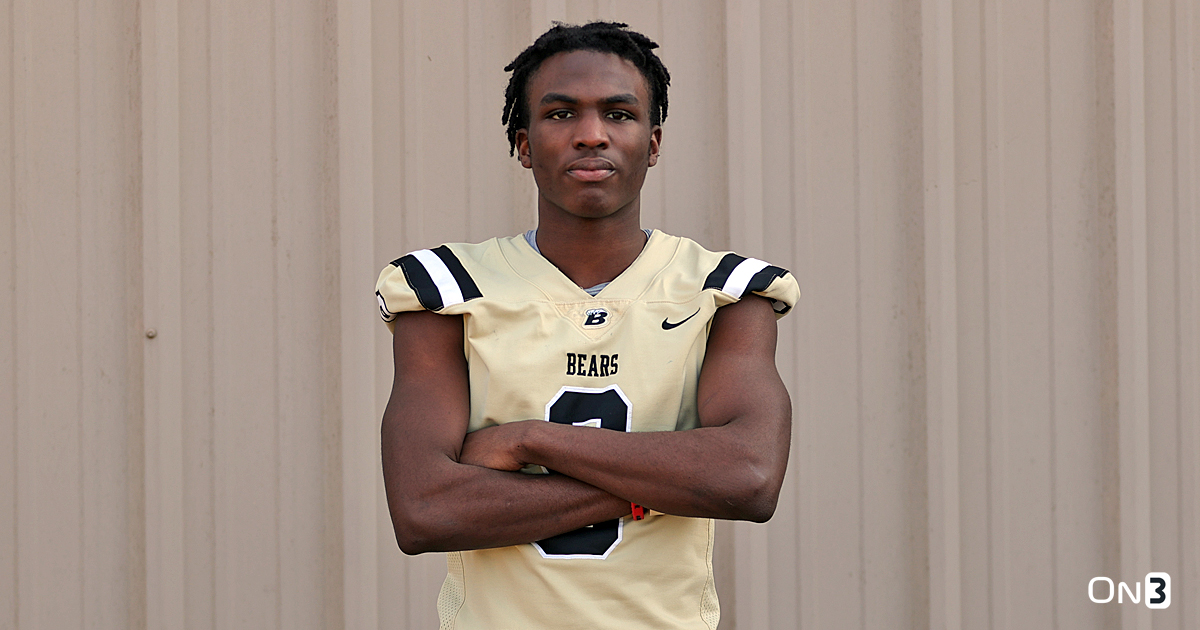 Tennessee is pushing hard for 2024 3-star ATH Marcus Goree - On3