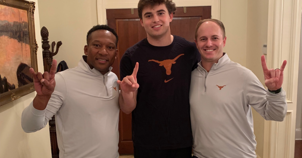 Texas sees 2023 commit Will Randle for in-home visit - On3