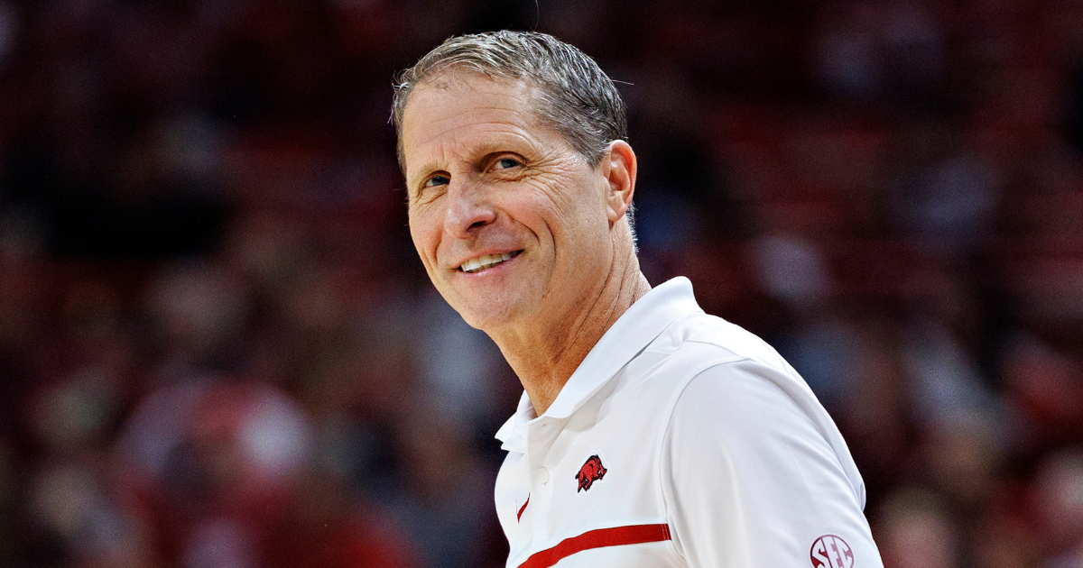 Eric Musselman heaps high praise on Porter Moser ahead of Oklahoma ...