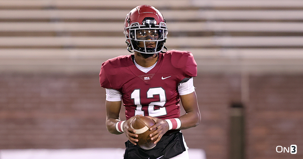 Marcel Reed, 4-star Ole Miss QB commit, visited by Jimbo Fisher Marcel Reed, 4-star Ole Miss QB commit, visited by Jimbo Fisher