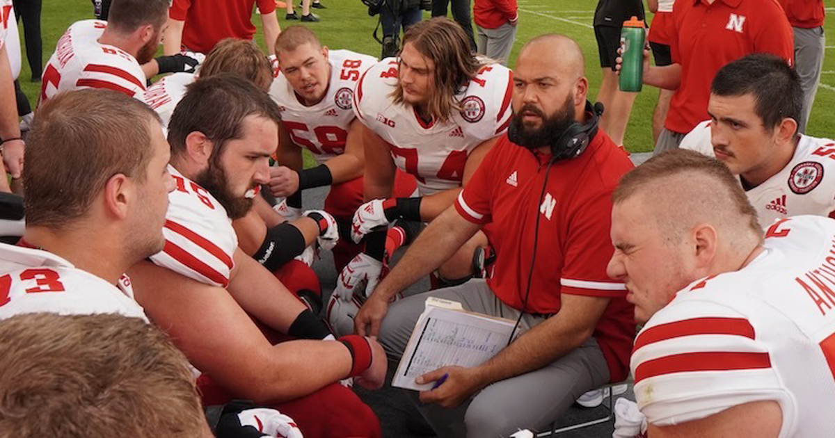 It's official: White and Raiola named to Nebraska staff