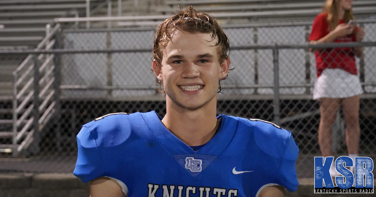Lexington Catholic K/P Max DeGraff commits to Kentucky