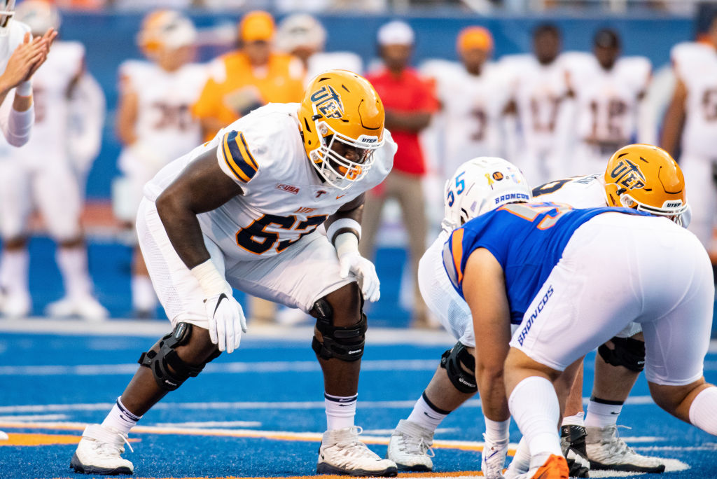 Oregon Offers UTEP OL Transfer Jeremiah Byers - On3