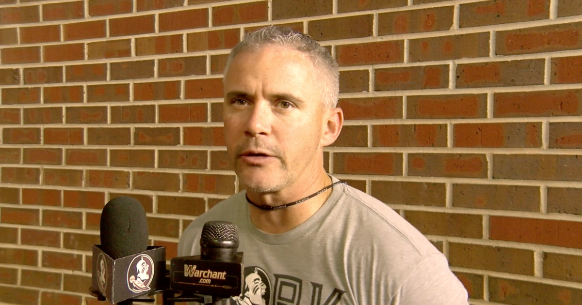 Mike Norvell excited for FSU season after strong preseason