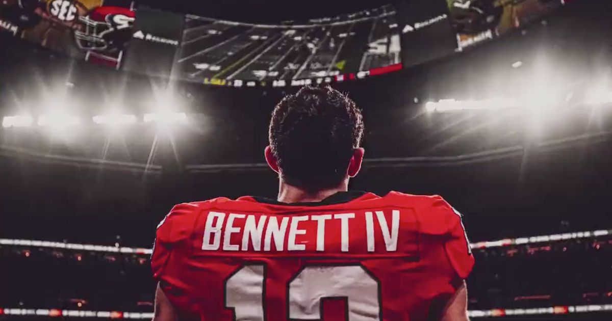 Georgia Football releases special Stetson Bennett hype video