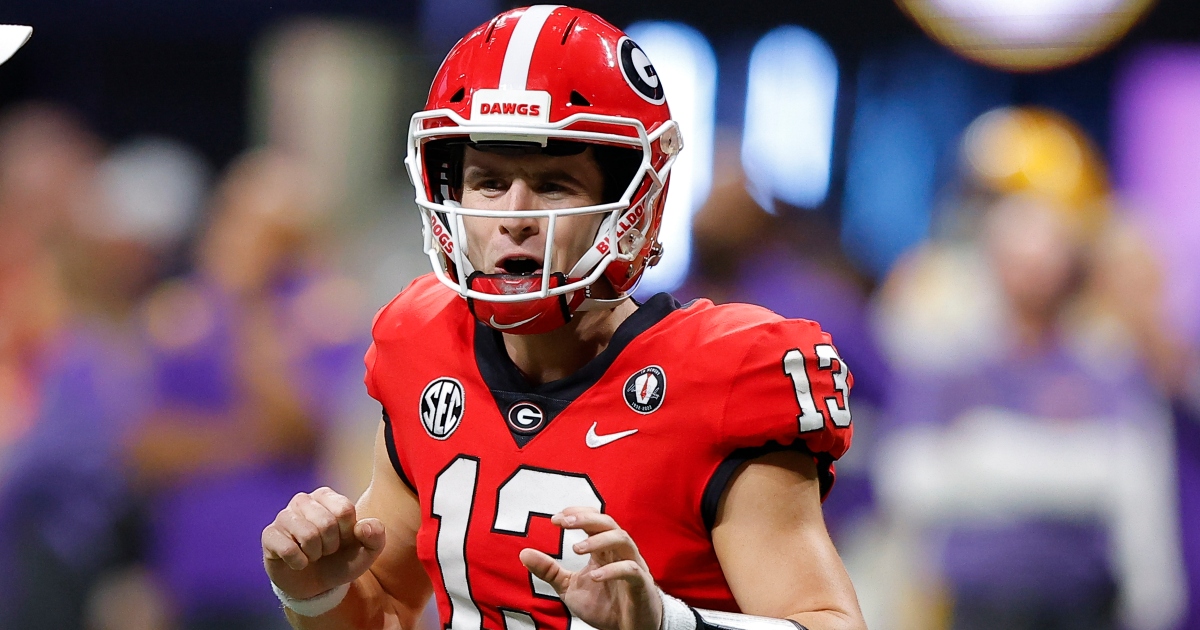 Stetson Bennett admits he and Todd Monken butt heads, talks growth of ...