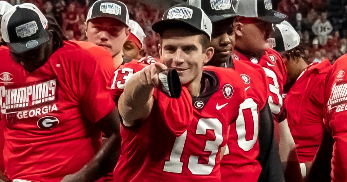 Stetson Bennett reveals how he responds to people that continue to ...