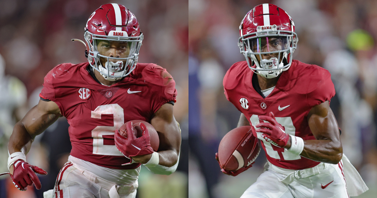 End of regular season snap count observations for Alabama's offense