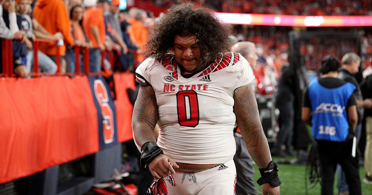 NC State defensive lineman Joshua Harris to transfer to Ole Miss