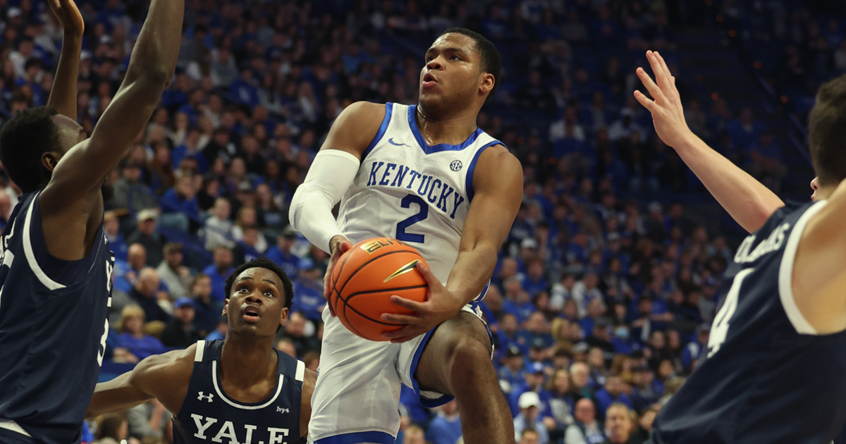 Top Plays: Kentucky's highlights from the win over Yale - On3