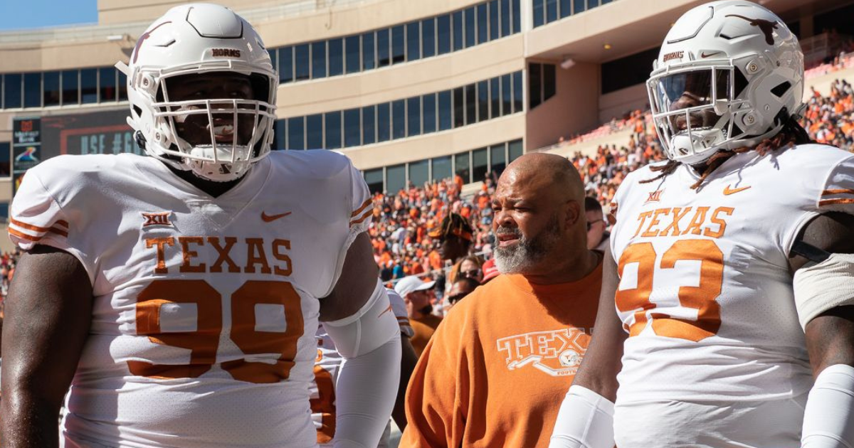 Texas was second in the country in quarterback pressures - On3