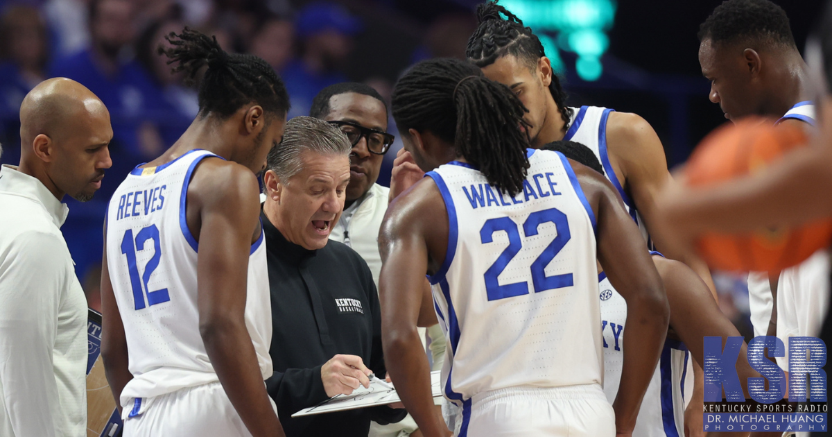 Kentucky will get a bit of a breather before leaving for New York - On3