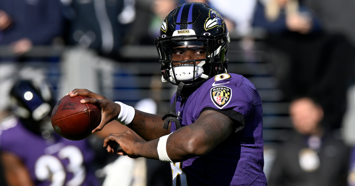 Ravens elevate Anthony Brown from practice squad amidst Lamar Jackson ...