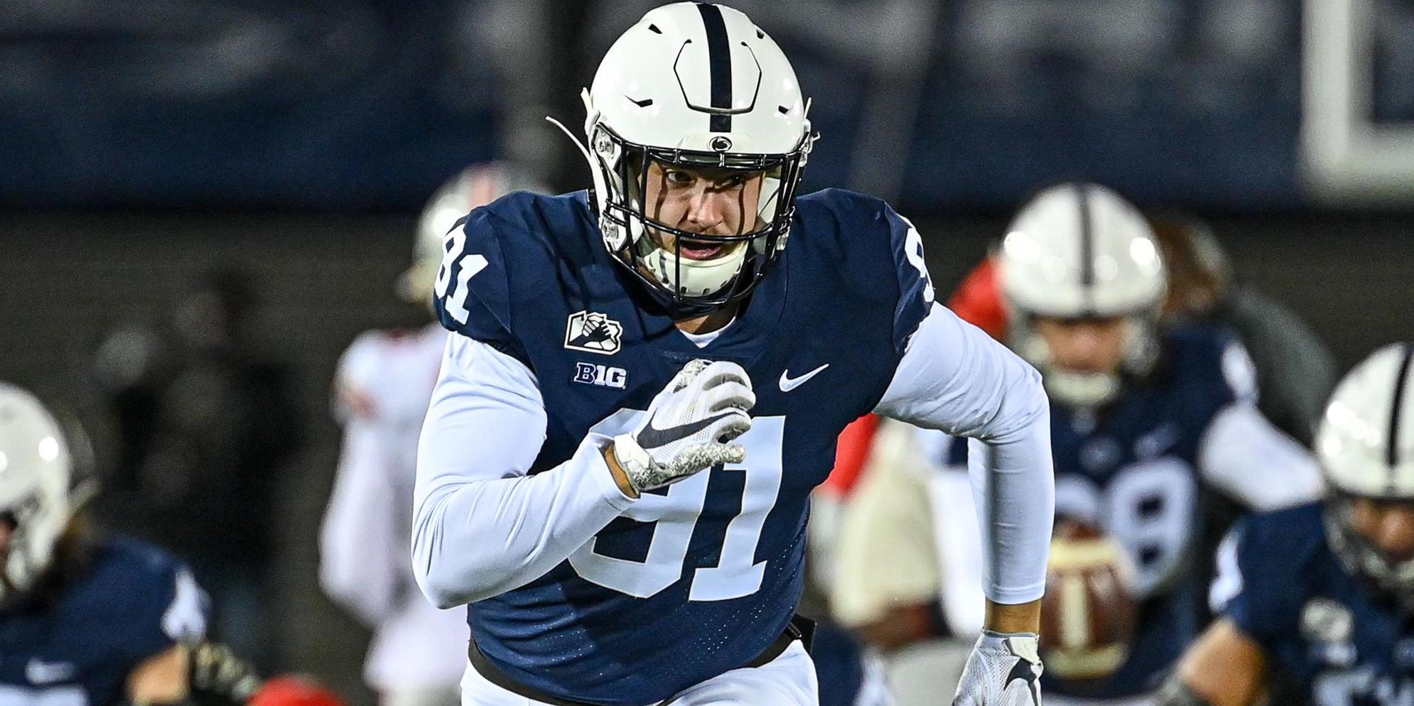 Penn State's Chris Stoll wins the Mannelly Award - On3