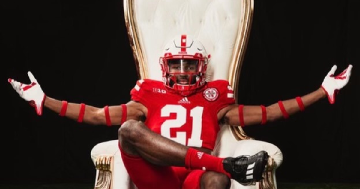 RB Kwinten Ives commits to Nebraska while on official visit