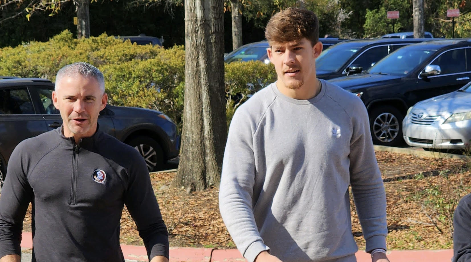 6-foot-7 transfer tight end Kyle Morlock discusses Florida State ...